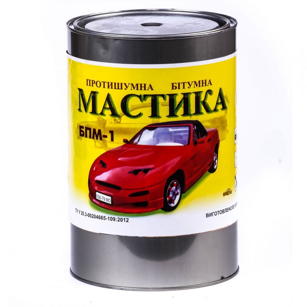 Autoprotect БПМ-1 Мастика антикоррозионная противошумная – купить ...
