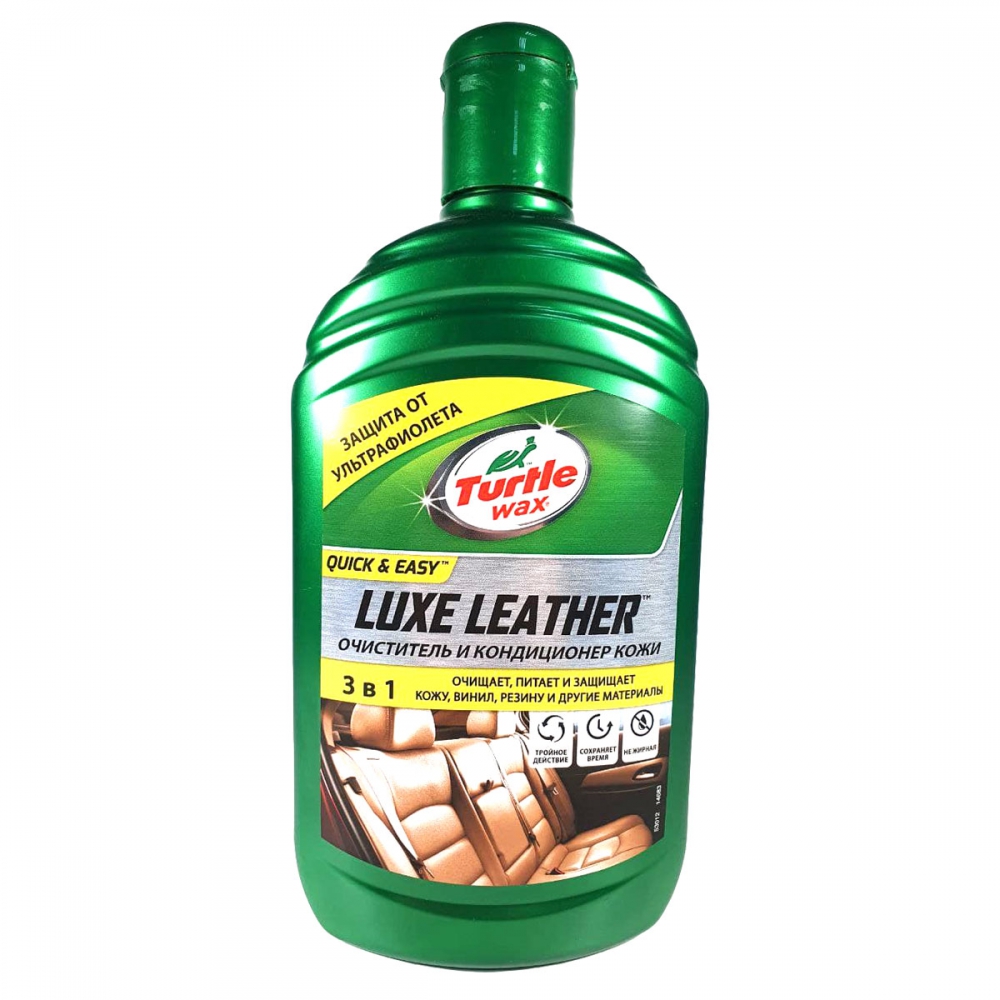 Turtle Wax Leather Cleaner and Conditioner Очиститель и кондиционер ...