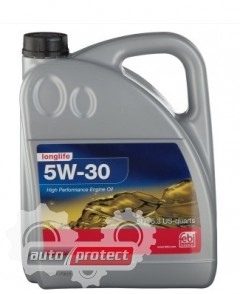 Febi Engine Oil 5W-30 Longlife Синтетическое моторное масло – купить ...